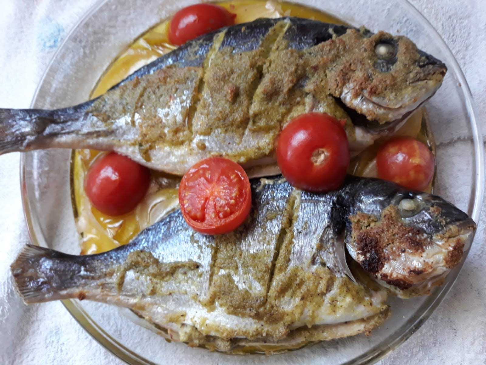 Orada al forn | Receptes | Llotja Vilanova i la Geltrú