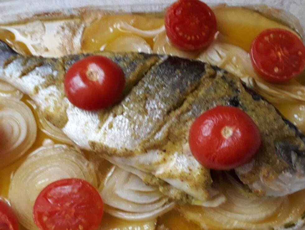 Orada al forn | Receptes | Llotja Vilanova i la Geltrú